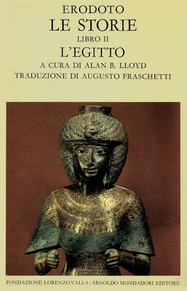 Erodoto Le Storie - Libro II. L'Egitto - Fondazione Lorenzo Valla