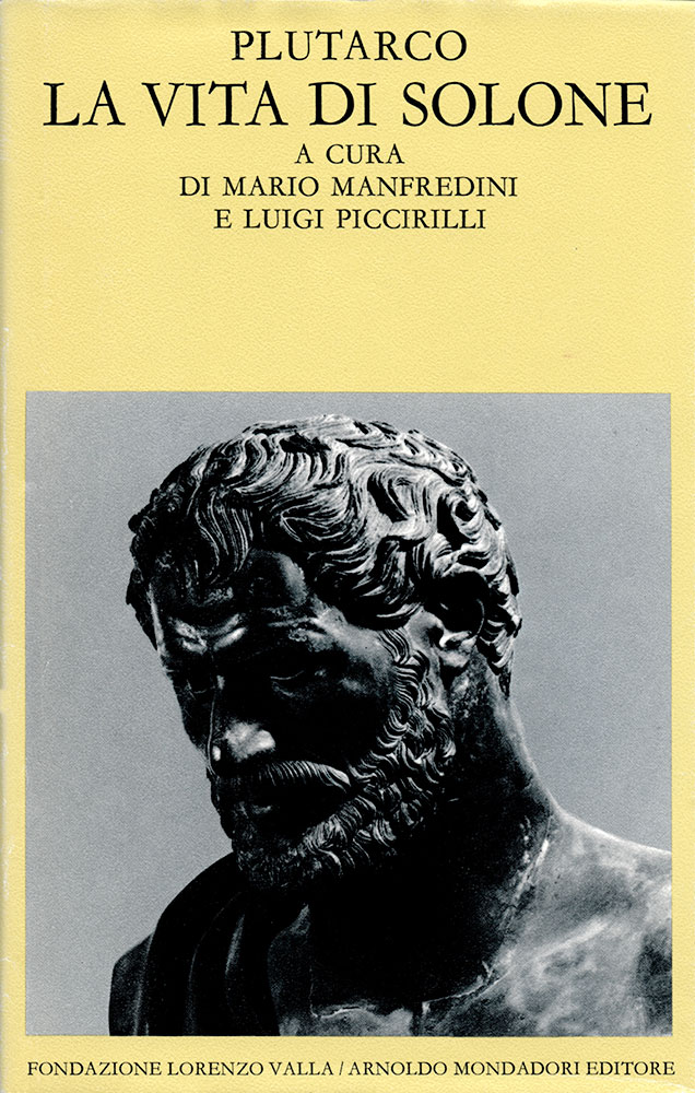 Plutarco Le vite di Teseo e di Romolo - Fondazione Lorenzo Valla