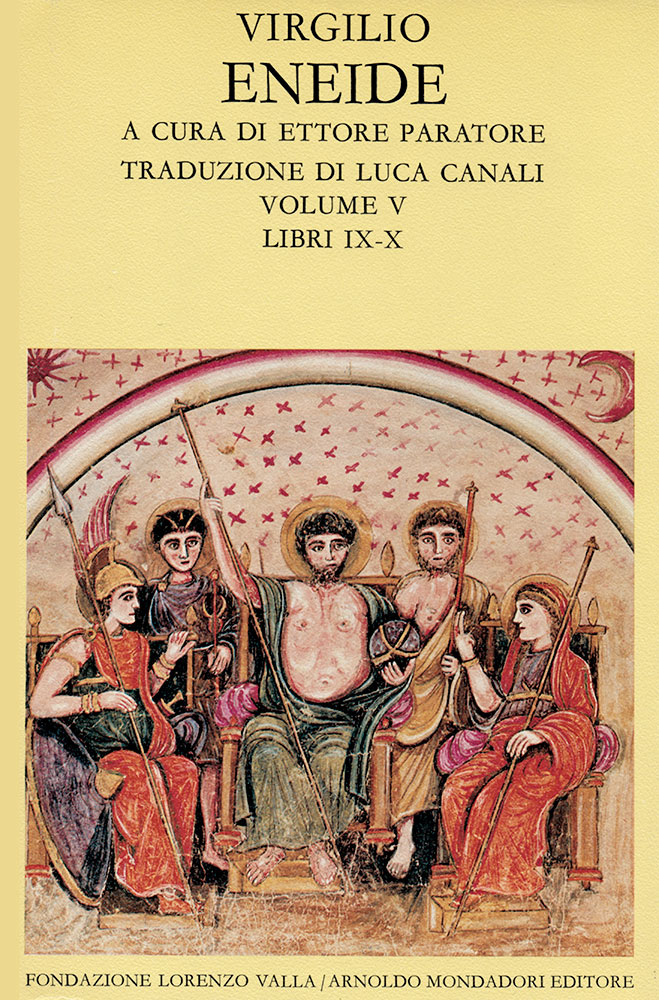 Virgilio Eneide - vol. V (Libri IX-X) - Fondazione Lorenzo Valla